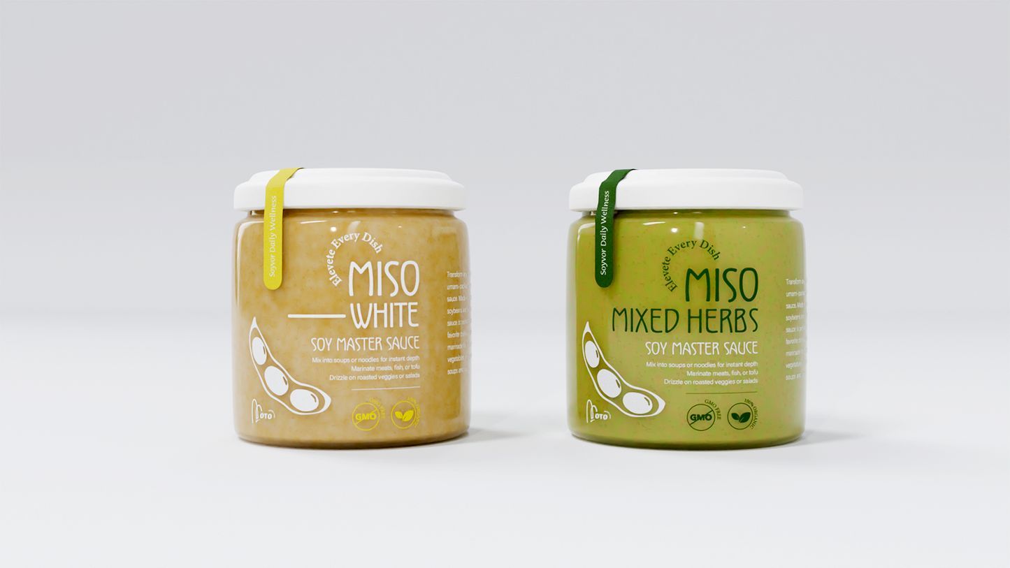 Soy Master sauce - Mixed Herbs – Studio MUINOI